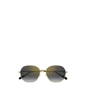 Cartier Round Frame Sunglasses - Gray