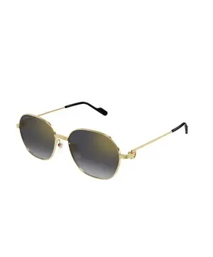 Cartier Round Frame Sunglasses