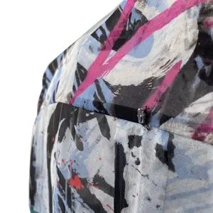 Sportmax Long Sleeve Printed Shirt - Gray