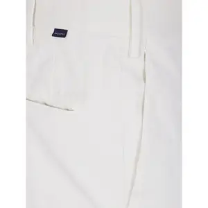 Incotex Pressed-crease Chino Trousers - White
