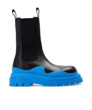 Bottega Veneta Tire Boots - Black