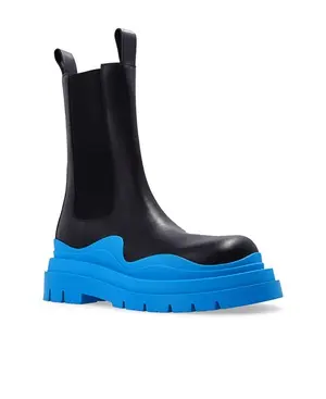 Bottega Veneta Tire Boots - Black