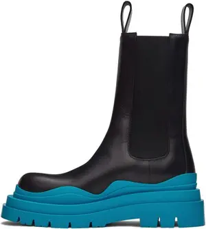 Bottega Veneta Tire Boots - Black