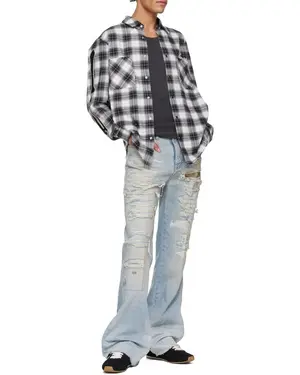 Amiri Pacific Star Patch Sneakers