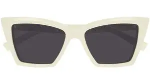 Saint Laurent Cat Eye Frame Sunglasses - Black