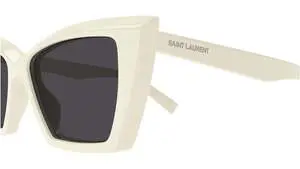 Saint Laurent Cat Eye Frame Sunglasses - Black