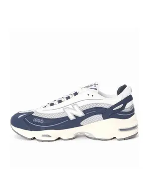 NEW BALANCE 1000 Lace-up Sneakers - Navy Blue