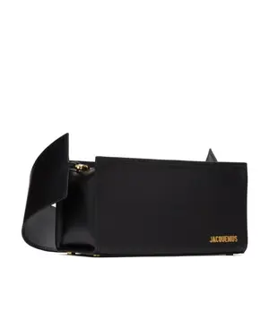 Jacquemus Le Rectangle Tote Bag - Black