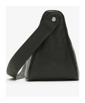 Burberry Shield Ekd Motif Messenger Bag - Black