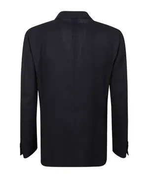 LARDINI Single-breasted Tailored Blazer - Blue