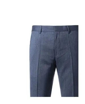 Hugo Boss Striped Tailored Trousers