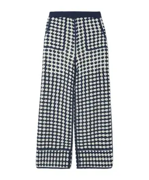 Farm Rio Elastic Waist Printed Pants