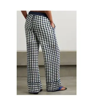 Farm Rio Elastic Waist Printed Pants