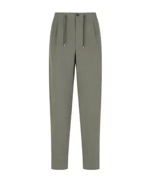 Giorgio Armani Drawstring Bottoms For Men