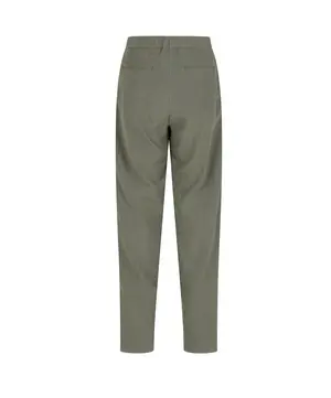Giorgio Armani Pleated Drawstring Trousers - Gray