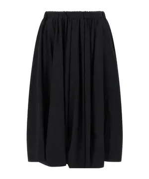 Comme Des Garcons Drawstring Skirts