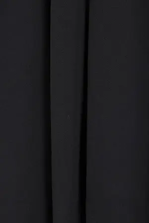 Comme Des Garçons Pleated Skirt With Drawstring Waist