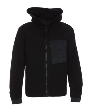 TEN C Zip Up Hooded Jacket