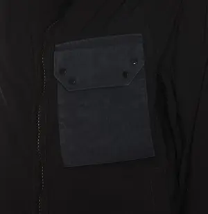 TEN C Zip Up Hooded Jacket