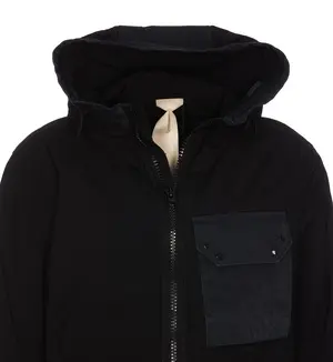 TEN C Zip Up Hooded Jacket