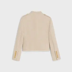 Celine Alluré Jacket In Bouclé Tweed