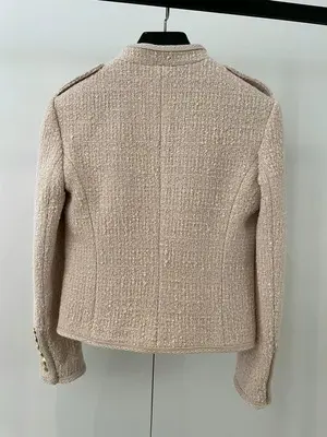 Celine Alluré Jacket In Bouclé Tweed
