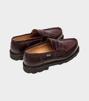 Paraboot Round-toe Loafers - Brown