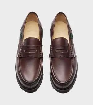 Paraboot Round-toe Loafers - Brown