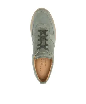 HENDERSON BARACCO Casual Round Toe Lace-up Suede Sneakers