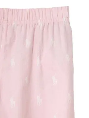 Polo Ralph Lauren Pull-down Pajamas And Pajamas, Two-piece - Pink