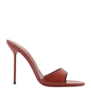 Paris Texas Lidia Almond Toe Sandals - Brown
