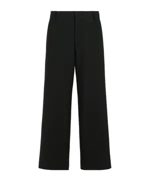 Closed Polyester Blend Tailored Straight Leg Pants