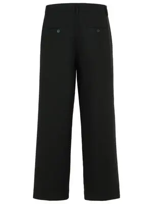 Closed Polyester Blend Tailored Straight Leg Pants