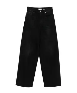 TOTEME Wide Leg Denim Jeans