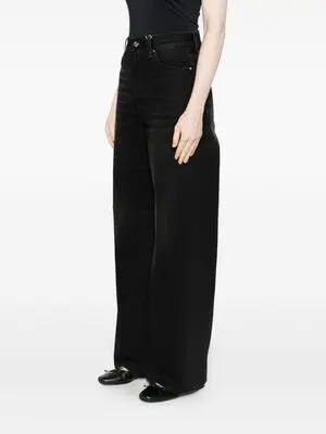 TOTEME Wide Leg Denim Jeans