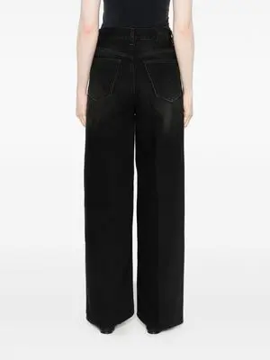 TOTEME Wide Leg Denim Jeans