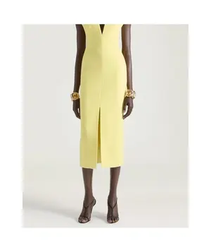 Givenchy Naked Heeled Sandals In Satin