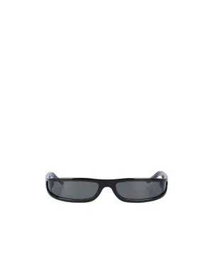 Rick Owens Rectangular Frame Sunglasses - Gray