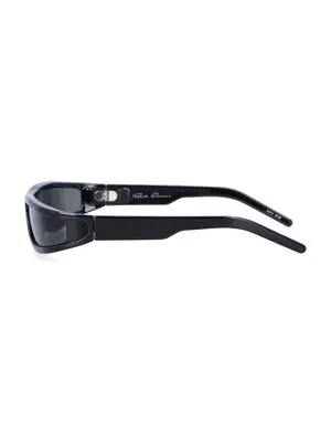 Rick Owens Rectangular Frame Sunglasses