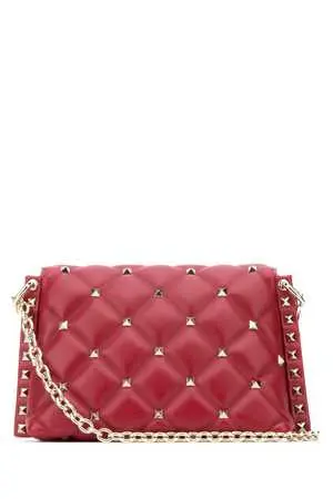Valentino Garavani Ruby Rivet Shoulder Bag