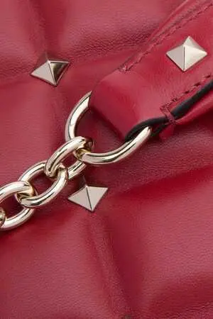 Valentino Garavani Ruby Rivet Shoulder Bag