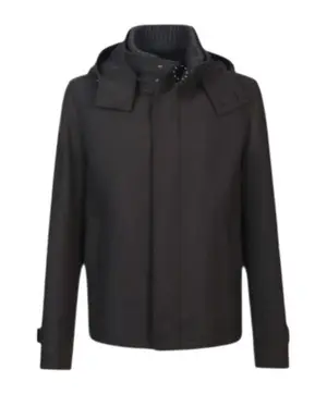Herno Long-sleeved Hooded Casual Jacket