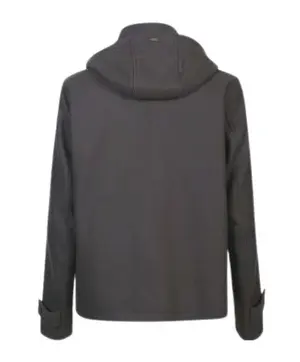 Herno Long-sleeved Hooded Casual Jacket