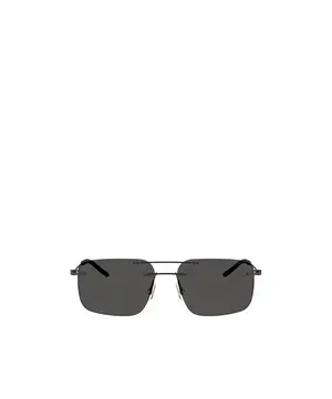 Moncler Aviator Sunglasses - Black