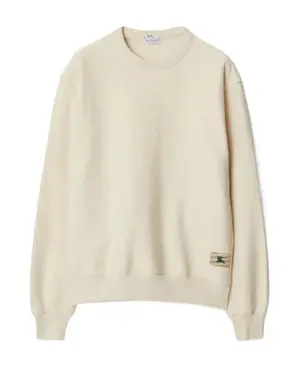 Burberry Ekd Cotton Sweatshirt - No