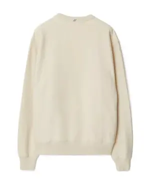 Burberry Ekd Cotton Sweatshirt