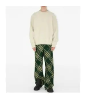 Burberry Ekd Cotton Sweatshirt