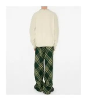 Burberry Ekd Cotton Sweatshirt