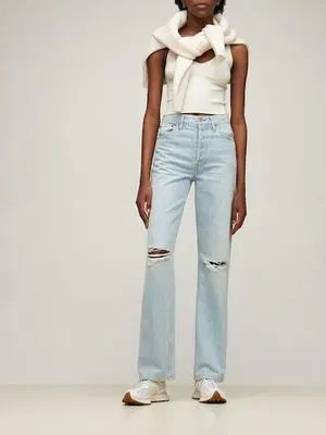 RE/DONE High Waist Baggy Jeans