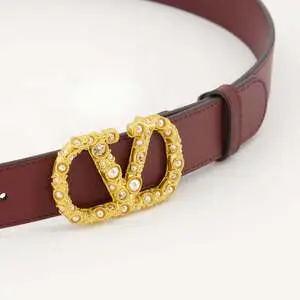 Valentino Garavani Vlogo Embellished Belt